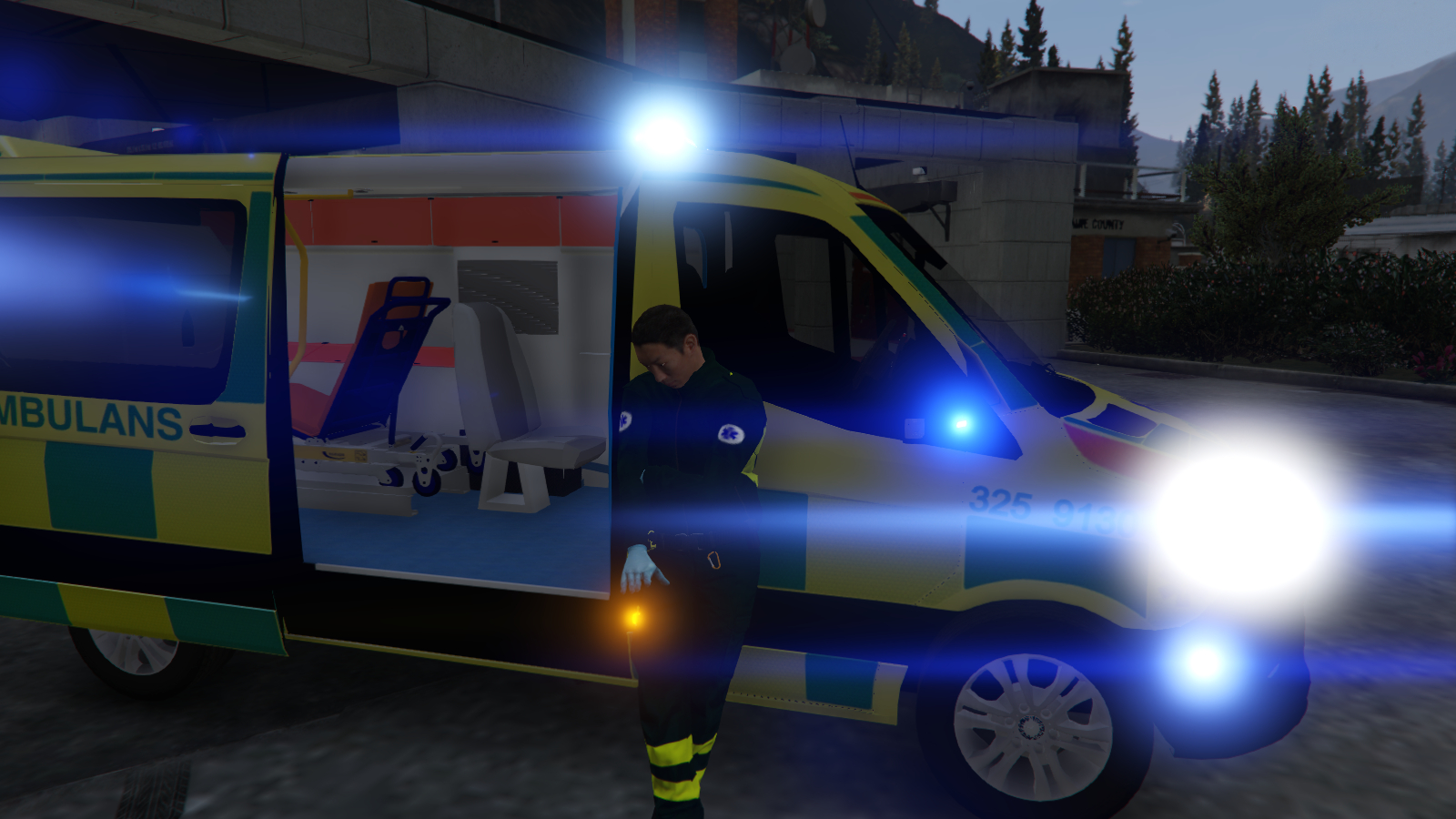 Kontakt :: Dalarna-emergency-clan